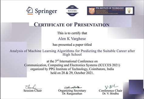 Career Machinelearning Teamcollaboration Alen K Varghese 12