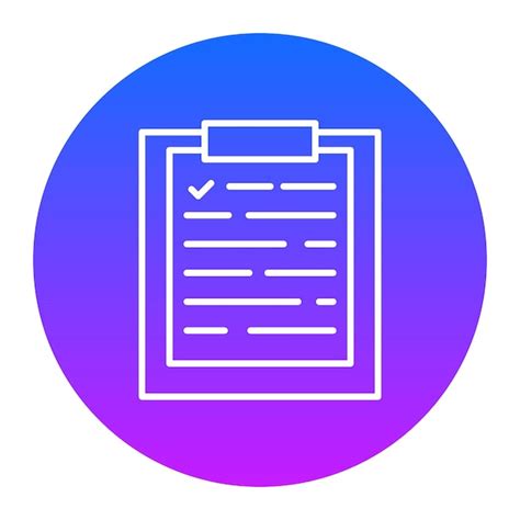 Premium Vector Lab Report Vector Illustration