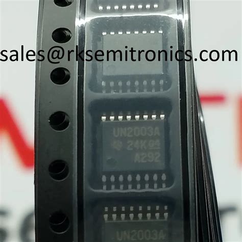 ULN APWR Darlington Transistors Hi Vltg Hi Crnt Darl Transistor Arrays At Piece Sector