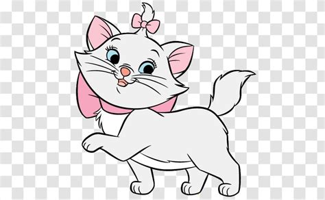Marie Cat The Walt Disney Company Kitten Clip Art Transparent Png