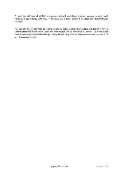 Agile Rfp Process Customizable Template To Streamline Your Process Rfply Proposal Templates