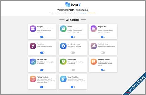 Postx Pro Gutenberg Post Grid Blocks 167 Xenvncom