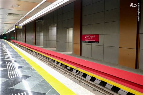 مشرق نیوز عکس افتتاح ایستگاه‌های جدید مترو تهران با حضور رئیسی