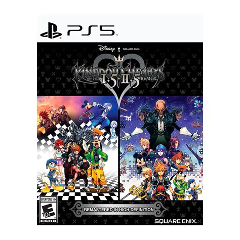 Kingdom Hearts Hd 15 25 Remix Ps5 Retro El Cartel Gamer