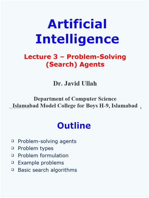 Ai Lecture 3 Pdf