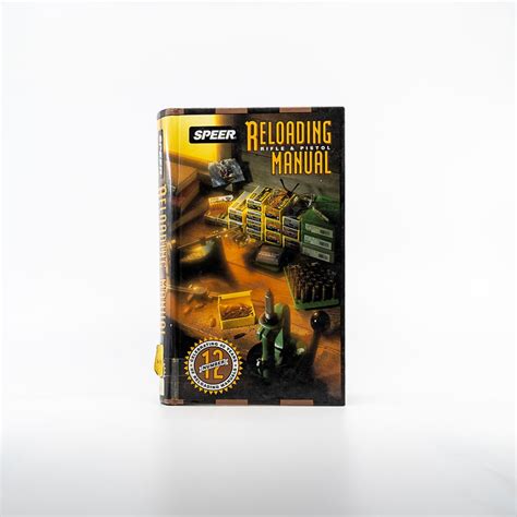 Speer Reloading Manual 12 Duck Creek Sporting Goods
