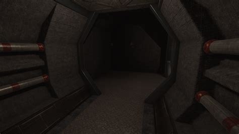 File HCZCornerHallway Png SCP Secret Laboratory Hub Wiki