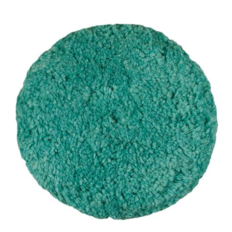 Presta Rotary Blended Wool Buffing Pad Green Light Cutpolish