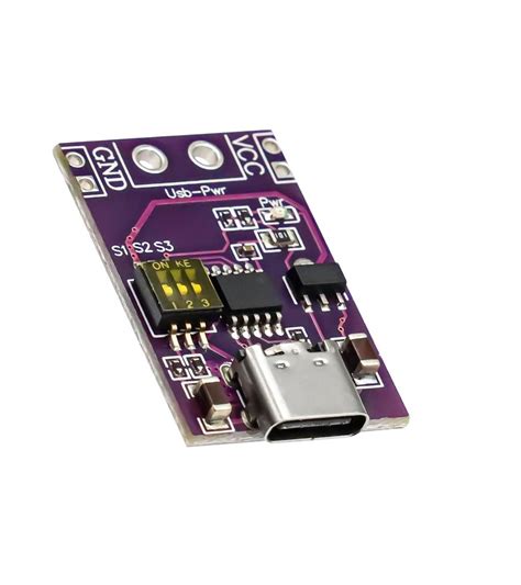 Type C QC AFC PD2 0 PD3 0 To DC Fast Charge Decoy Trigger Polling Detector USB PD Notebook Power