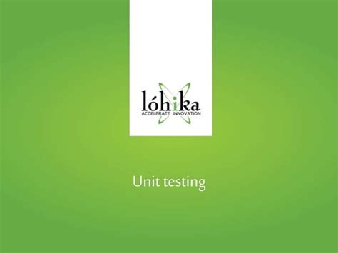 Unit Testing In Javascript With Jasmine And Karma Ppt