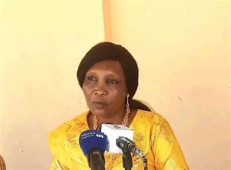 Tchad Liliane Guemdje Nommée Membre Du Cnt En Remplacement Dun