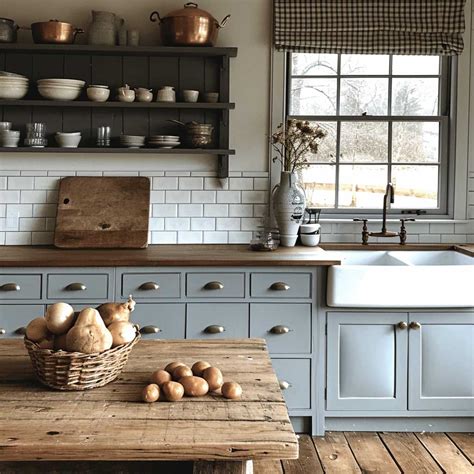 Farmhouse Kitchen Window Ideas