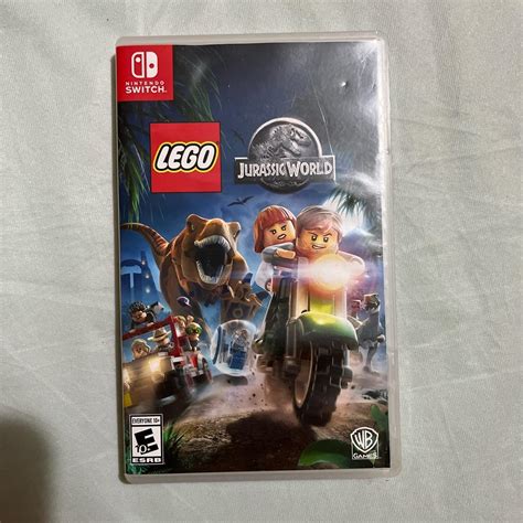 Lego Jurassic Park Game For Nintendo Switch Used Depop