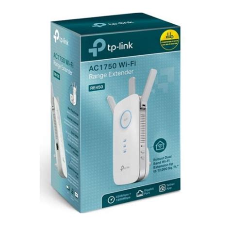 Tp Link Ac1750 Wi Fi Range Extender Re450 Blessing Computers