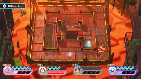 별의커비 Wii 디럭스 미니 게임 사격 블래스터즈 Youtube