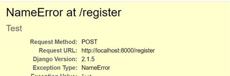 Django Formsvalidationerror Bug Stack Overflow