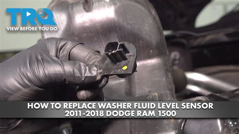 How Does A Washer Fluid Sensor Work At Marcos Hines Blog