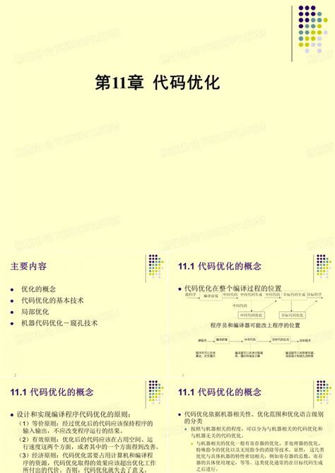 代码优化ppt模板下载编号lpxvvnmz熊猫办公