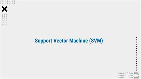 classification support vector machines pptx
