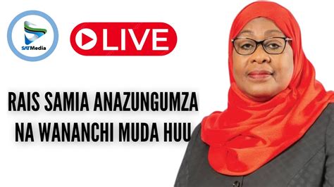 Live Rais Samia Anazungumza Na Wananchi Muda Huu Youtube