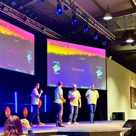 testingpeers testingcommunity conference testing automatedtesting