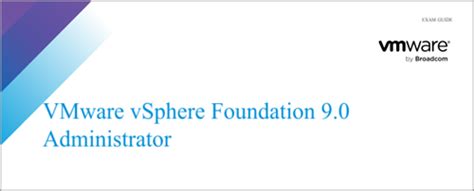 Vcp Vvf Administrator Esx Virtualization