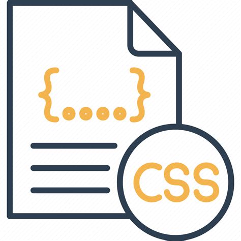 Css File Css Document Extension File Icon Download On Iconfinder