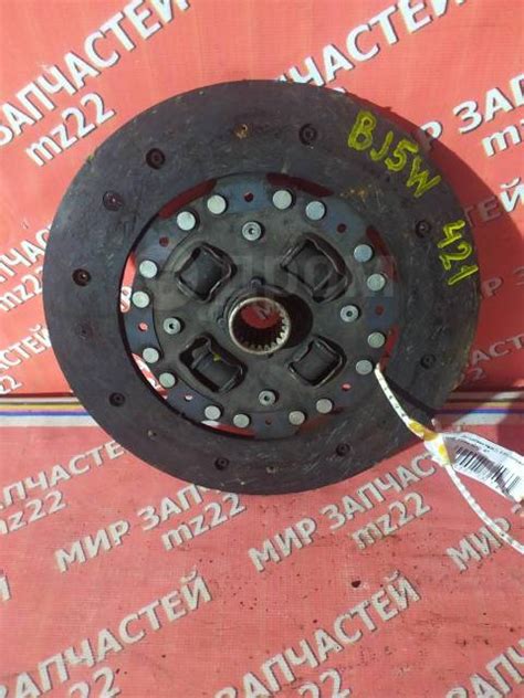 Купить Диск сцепления Mazda Zl Bj5w контракт 62934км КД 421 M T B63116460b в
