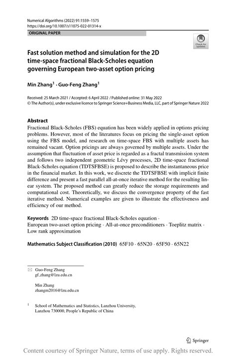Fast Solution Method And Simulation For The 2d Time Space Fractional