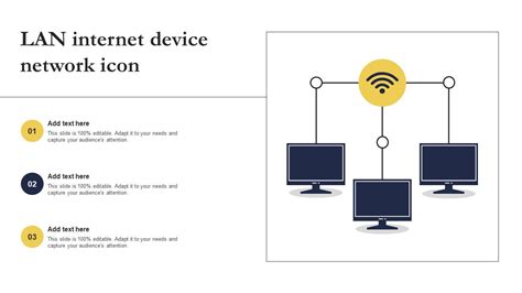 Lan Internet Device Network Icon Ppt Powerpoint