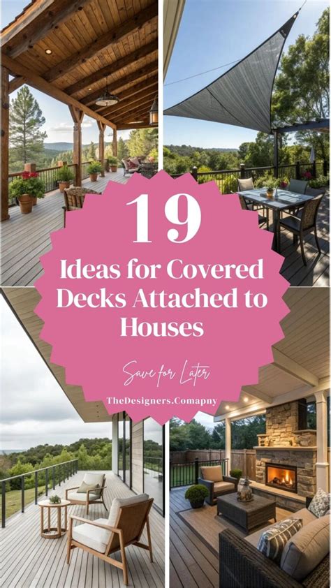 Ideas For Covered Decks Attached To Houses 19 Gorgeous Makeovers