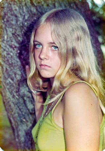 Portrait Of Young Teenage Girl 1975 One Of Set Of Seven P Flickr