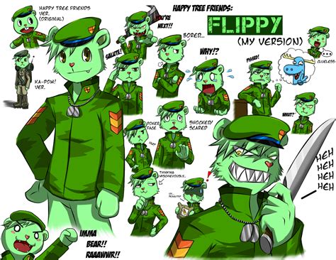 Htf Flippy Wallpapers Wallpaper Cave