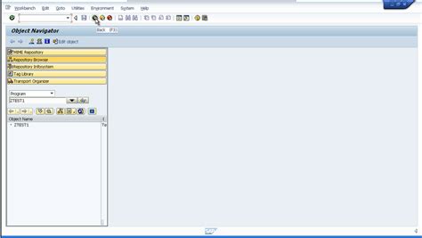 Beginners Guide To Abap Module 1 Introduction To The Abap Workbench