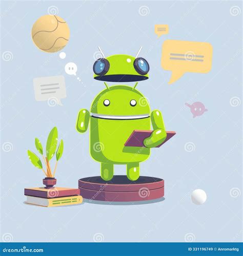 Android Chatgpt As A Component Of Future Chatgpt Illustration Education