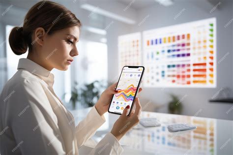 Premium Photo Mobile App Ui Design Software Graphic Development Concept With Keyboard And User