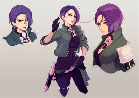 Colored Shamir De Queen FE Houses By Me Shizenn R Fireemblem