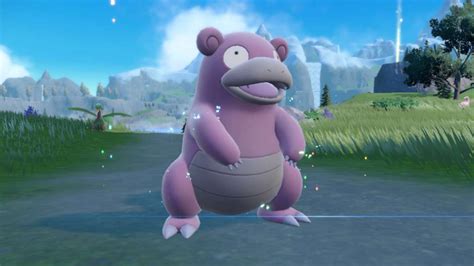 Pok Mon Scarlet And Violet How To Evolve Slowbro