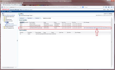 Oracle Fusion Middleware Security Monitoring Oim R2 Ps2 Orchestration