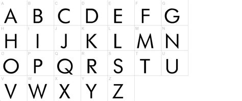 Futurist Fixed Width Font