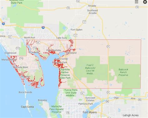 Fl Counties Map Of Florida Oconto County Plat Map