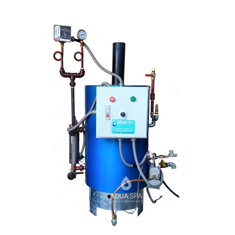 Generador De Vapor De 100 000 Btu A Gas Aqua Spa Sac