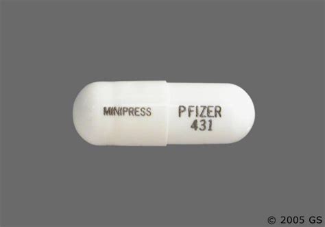 What Is Prazosin Dosage Info Effects Uses And Interactions Goodrx