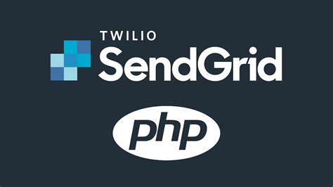 How To Send Email With Php And Twilio Sendgrid Youtube