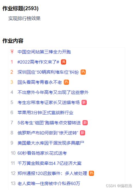 四个现实中的商品样例，帮助你理解如何使用css【前端css入门样例】商品列表css案例 Csdn博客