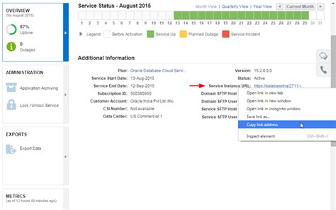 Managing Oracle Cloud Users And Roles Using My Services