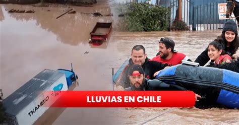 Tiempo En Santiago De Chile Hoy Pronóstico Y Reporte De Las Lluvias En
