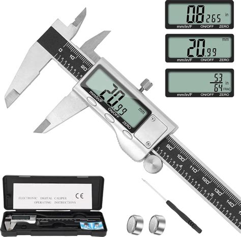Digital Caliper Measuring Tool Review Diy Tool Talk