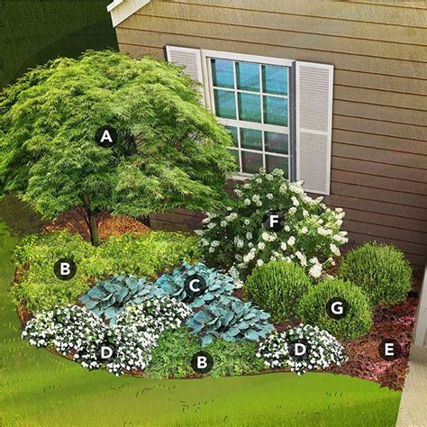Pin By Christie Cheng On Garden Shade Garden Front Yard Garden