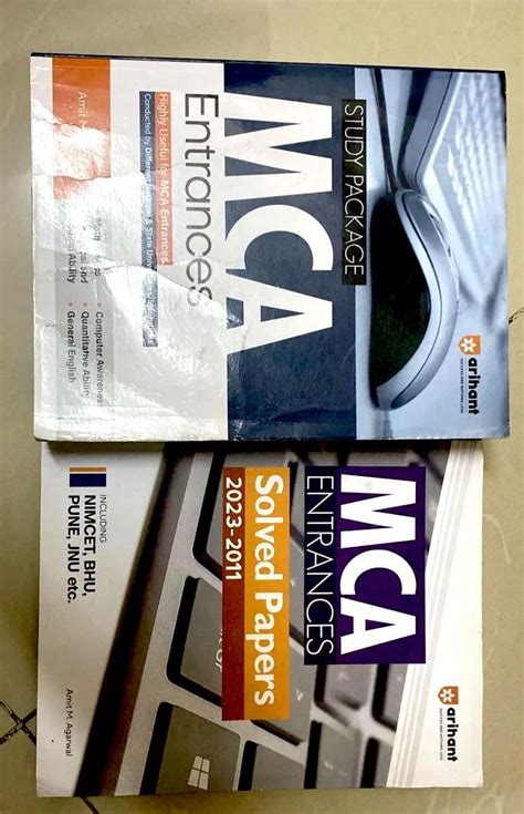 Nimcet Books And Course R Bca Mca
